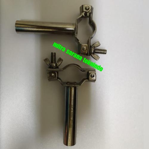 Jual Clamp pipa sanitary ukuran 3/4" (inch)/klem pipa sanitary 3/4 inch ...