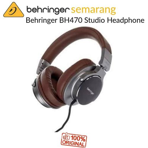 Jual Behringer BH470 - BH 470 Headphone Studio Monitor Mixing & Recording - Kota Semarang ...