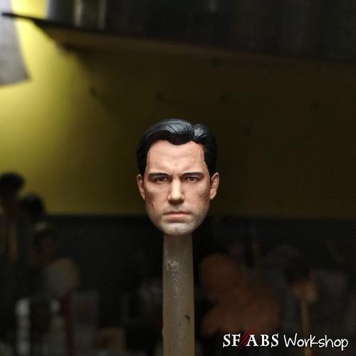 Jual Eleven Ben Affleck JL Head Sculpt 1/12 Scale | Mezco & Mafex Scale ...