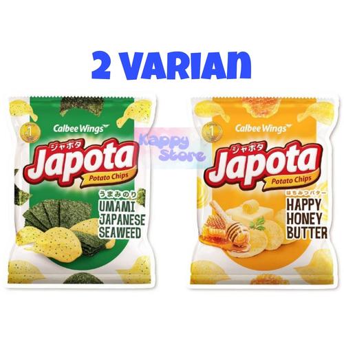 Jual Snack Calbee Japota Potato Chips Honey Butter Japanese Seaweed ...