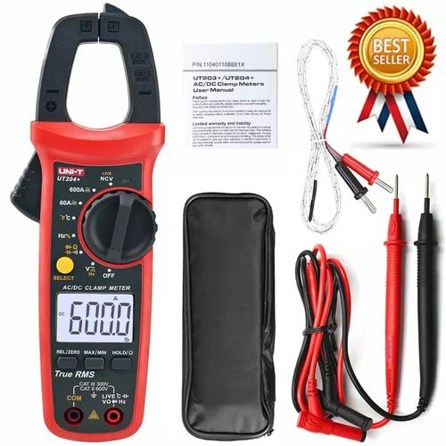 Jual Jual Tang Ampere Digital Clamp Meter Multimeter UNI-T UT-204 ...