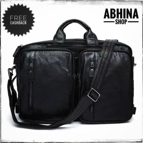 Jual Tas Ransel & Tas Selempang Kulit Sapi Asli - ULTIMA by Napoleon ...