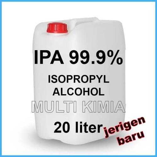 Jual Isopropyl Alcohol / IPA isi 20 liter nett - Jakarta Pusat - Multi ...
