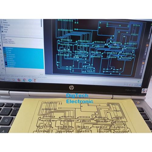 Jual Kertas PCB . Kertas Transfer PCB . Thermal PCB . Kuning Ukuran F4 ...