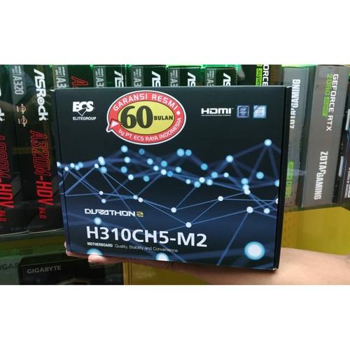 Jual ECS H310CH5 M2 MOBO Intel Socket 1151.Ready Stock - Jakarta Pusat ...