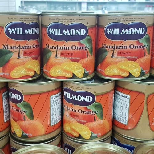 Jual Jeruk Mandarin dalam Sirup merk Wilmond dari China - Kota ...