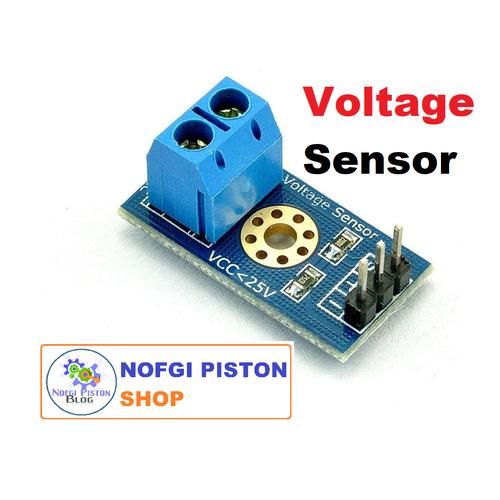 Jual Voltage Sensor (Sensor Tegangan Listrik) - Kab. Sidoarjo - Nofgi ...