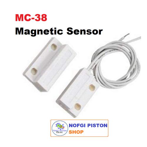 Jual MC-38 Magnetic Switch Sensor (Sensor Magnet) - Kab. Sidoarjo ...