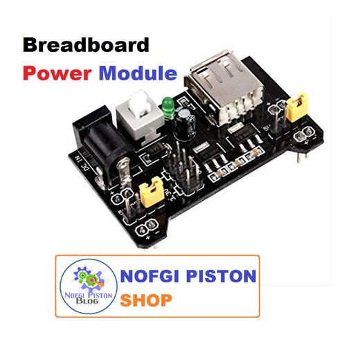 Jual Breadboard Power Module 3.3V - 5V, Breadboard Power Supply Modul ...
