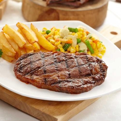 Jual Daging Sapi Segar/Iga Sapi Tanpa Tulang - ABUBA Steak US Rib Eye ...