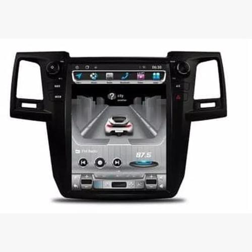 Jual Mtech Head Unit Tesla Android Old Toyota Fortuner Mobil - Kota ...