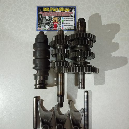Jual Paket Set Komplit Gear Rasio Full Set (Gear Box Engine) Rx King ...