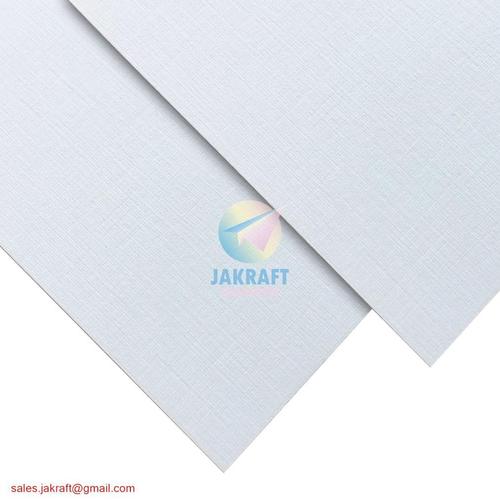 Jual Kertas HVS LINEN Jepang A4 220 Gram Gsm Putih Doff Doft Tebal ...
