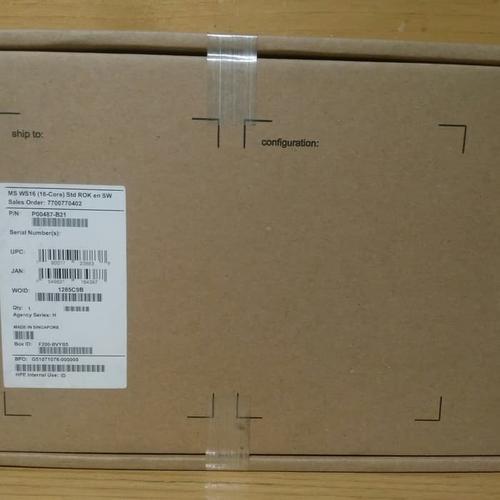 Jual Microsoft Windows Server 2016 Standard 16 Core ROK HPE P/N P00487 ...