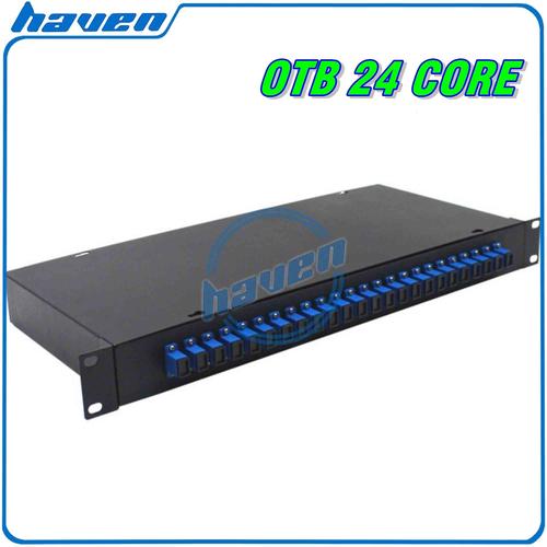 Promo OTB 24 CORE SC UPC SINGLE MODE / ODF FTTH / FIBER OPTIC TERMINAL ...