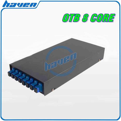 Promo OTB 8 CORE SC UPC SINGLE MODE / ODF FTTH / FIBER OPTIC TERMINAL ...