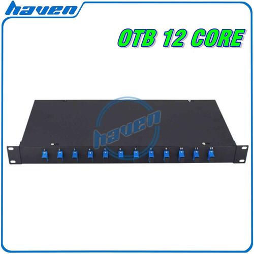 Promo OTB 12 CORE SC UPC SINGLE MODE / ODF FTTH / FIBER OPTIC TERMINAL ...