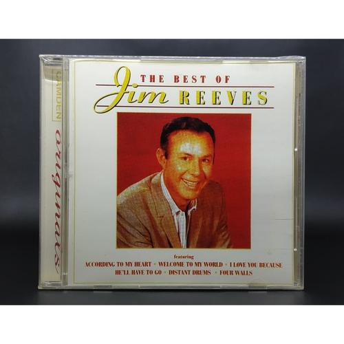 Jual CD JIM REEVES - THE BEST OF JIM REEVES IMPORT - Jakarta Timur - CD ...