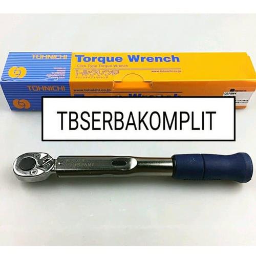 Jual Tohnichi QSP12N4 drive 1 per 4 Preset Click Type Torque Wrench ...