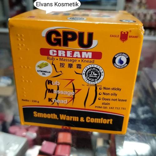 Jual GPU Krim Minyak Sereh 150gr - Kota Tangerang - Elvans Kosmetik ...
