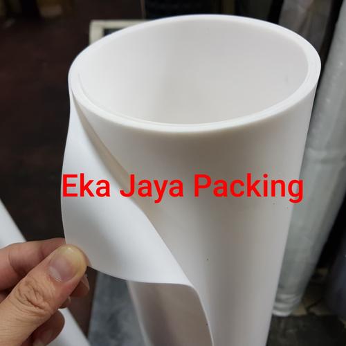 Jual Teflon Sheet ( PTFE Lembaran ) 0.20mm x 120cm x 100cm - Jakarta Barat - EKA JAYA PACKING ...