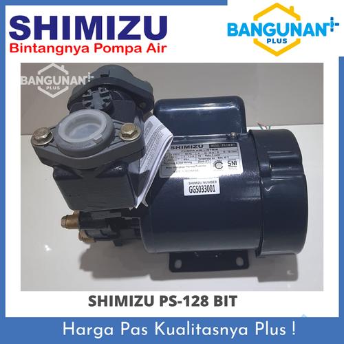 Jual POMPA AIR SHIMIZU PS-128 BIT - Kab. Karawang - Bangunan Plus ...