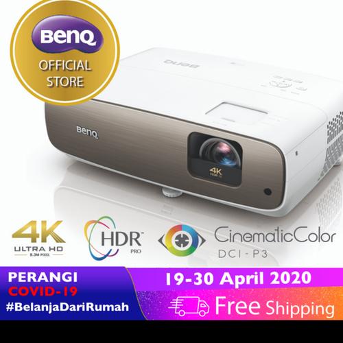 Promo Proyektor BENQ W-2700 UHD 4K 3840x2160 HDMI 2000L Projector Benq W2700 Cicil 0% 3x ...