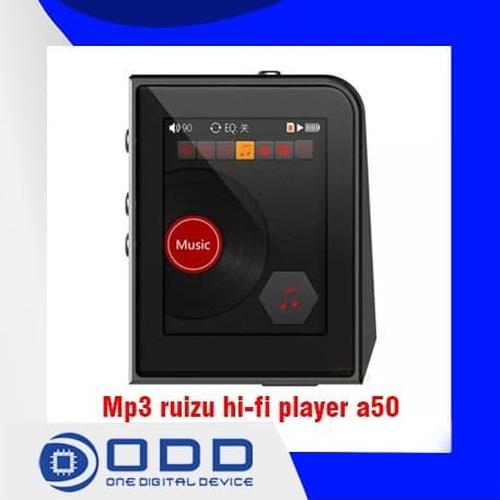 Jual Ruizu A50 DSD 24bit 192KHz FLAC MP3 MP4 HD Audio Player HQ SQ ...
