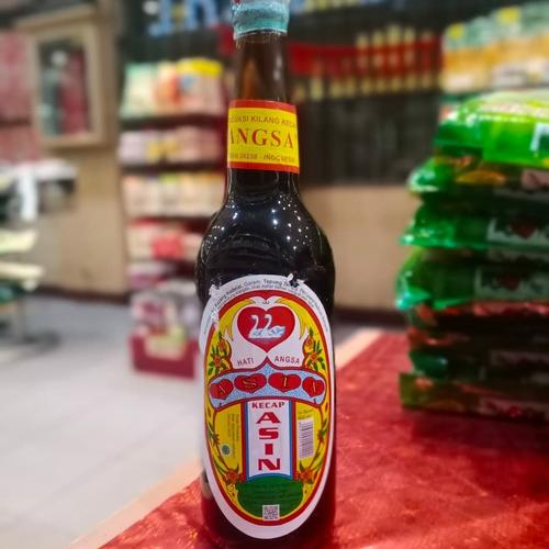 Jual kecap asin cap angsa 600 ml soy sauce - Jakarta Pusat ...