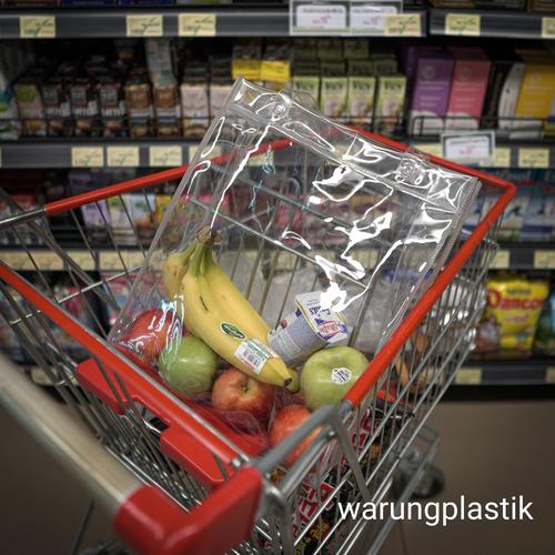 Jual Tote Bag Transparant / Tote Bag Plastik / Tas Plastik / PVC ...