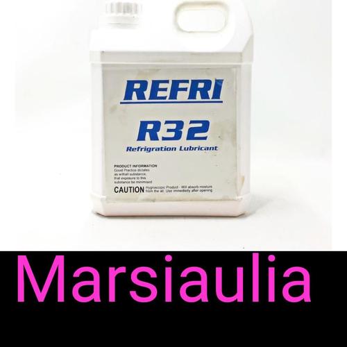Jual Oli Kompresor AC R32 seliter lubricant oli compresor R32 isi 1 ...