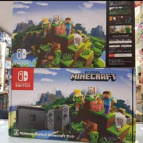 Jual Nintendo Switch Minecraft Edition pre installed Game Minecraft ...