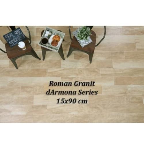 Jual Granit Motif Kayu Roman dArmona Series Ukuran 15X90 kw2 - Jakarta ...