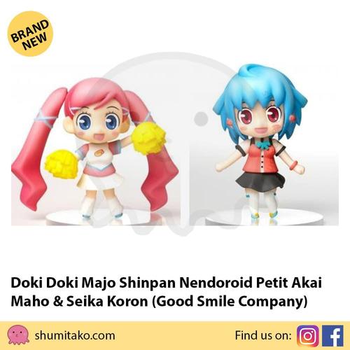 Jual Doki Doki Majo Shinpan Nendoroid Petit Akai Maho & Seika Koron GSC ...