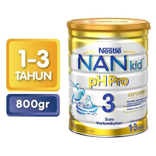 Jual Neslte Susu Pertumbuhan Nan Ph Pro 3 800 gram - Kota Bandung - AL ...