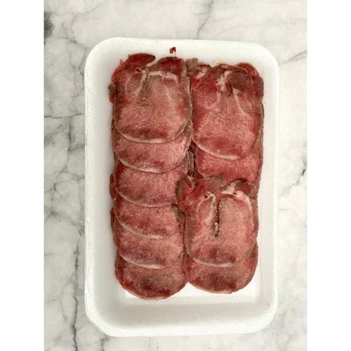 Jual DAGING LIDAH SAPI SLICE / AUS OX TONGUE SLICE / GYUTAN - 250 GRAM ...