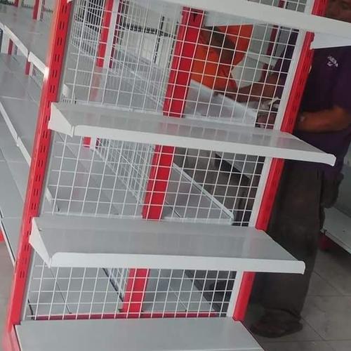 Jual Rak Gondola/ Rak Toko/ Rak Minimarket/ Rak display - Putih - Kota ...
