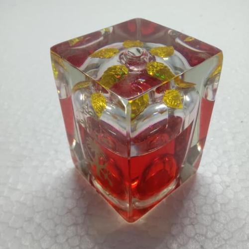 Jual Minyak Apel-Jin Merah daun 3 5 7 9 11 lapis fiber/kaca plastik ...