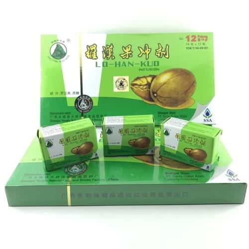 Jual LO HAN KUO INFUSION ISI 12 PCS - MEMBANTU MENGHILANGKAN PANAS ...