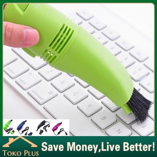 Jual Mini USB Vacuum Keyboard Cleaner for Laptop Computer PC Pembersih ...