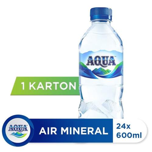Jual Aqua Botol Carton 600 ml x 24 pc - Kota Makassar - thecornerstores ...