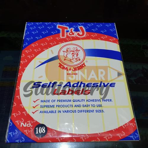 Jual Label tom&jerry 108 - Kota Bogor - Sinar Stationery Bogor | Tokopedia