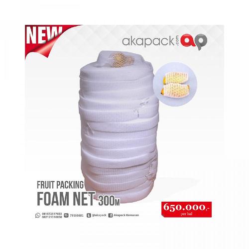 Jual KEMASAN FOAM NET KECIL JARING BUAH BUSA BUAH POLYNET KEMASAN APEL ...