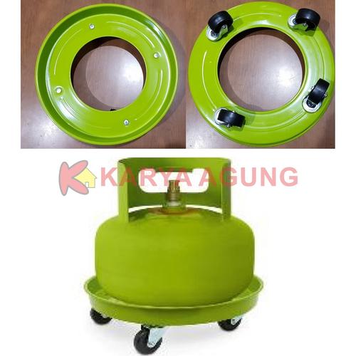 Jual Tatakan Besi Tabung Gas Roda - Tempat Besi Tabung Gas Roda - Kota ...