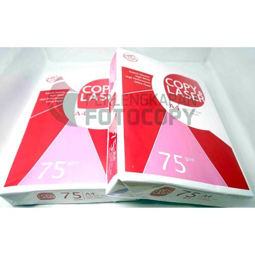Jual Kertas HVS A4 Copy Laser 75gsm - 50Lembar TRMURAH - Kab. Bandung ...