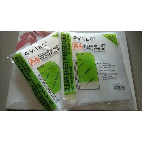 Jual Sheet Protector V-Tec 303 A4 100 Sheets - Kota Balikpapan - Ria ...