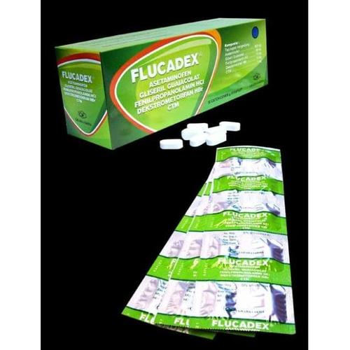 Jual Flucadex Obat Flu strip @ 10 kaplet - Kota Bandung - Apotek Budi ...