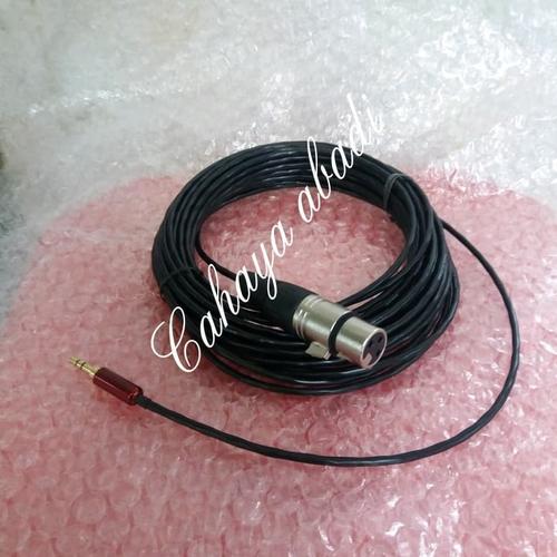 Jual Kabel Mic jack male mini 3.5mm stereo to female - Jakarta Barat ...