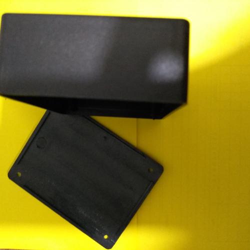 Jual Box B3 hitam plastik box enclosure elektronik module black box ...
