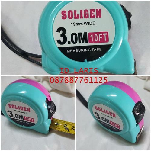 Jual METERAN BANGUNAN 3M 5M METERAN TUKANG ALAT UKUR BANGUNAN - 3M ...